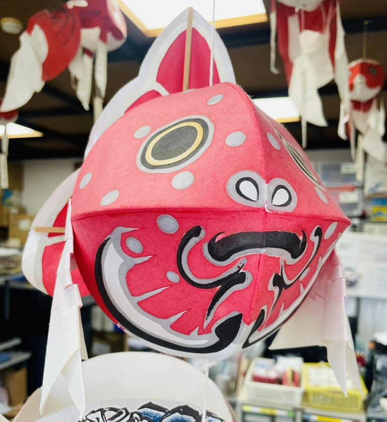 Yanai Kingyo Chochin (goldfish-shaped lanterns) | 柳井市観光協会